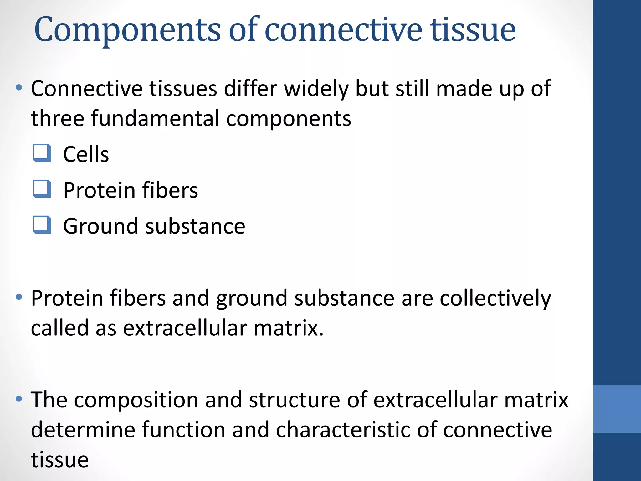Connective tissues | PPTX