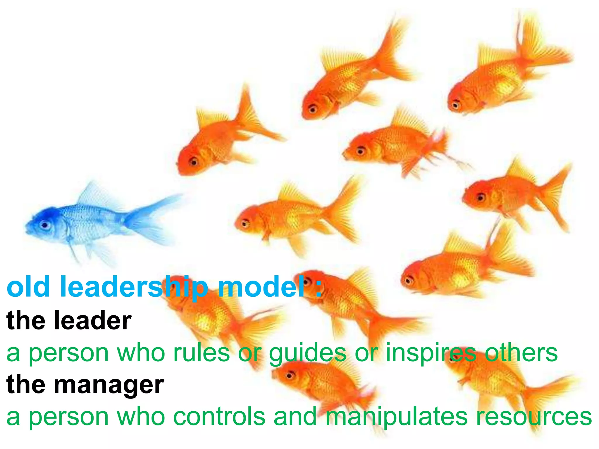 Connective leadership | PPTX