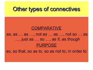 Connectives | PPT