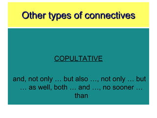 Connectives | PPT