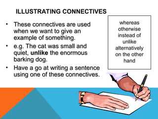connectives. grammar. for students grade 7ppt | PPT