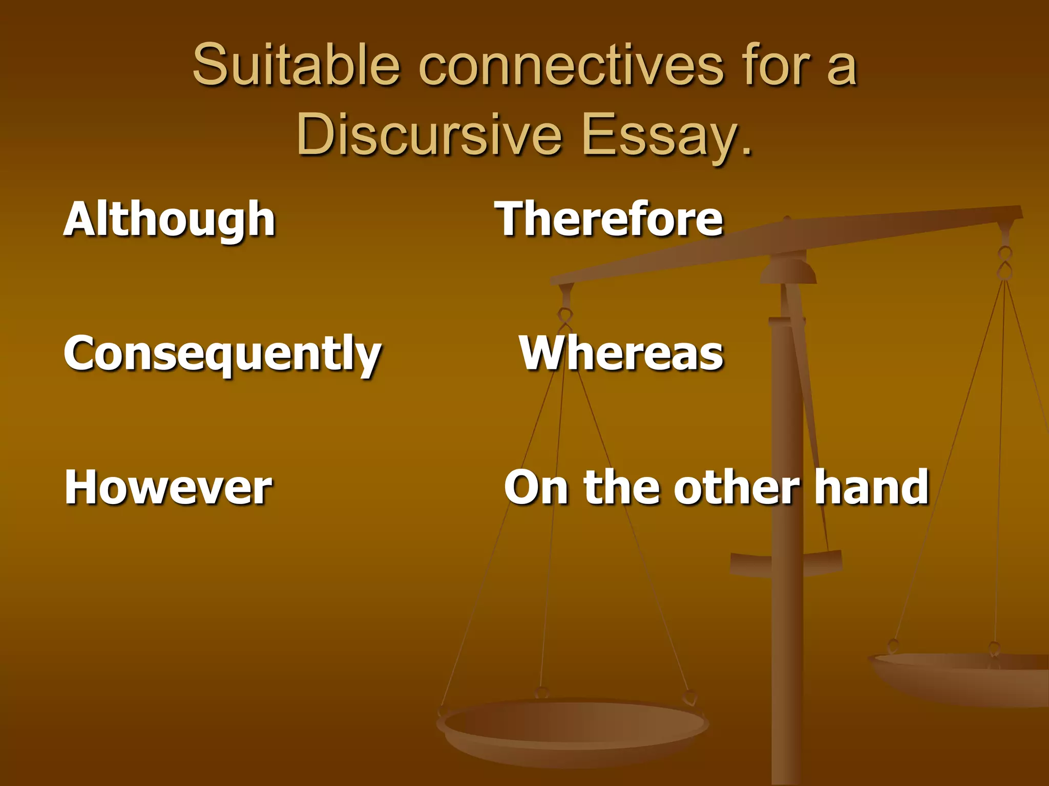 Connectives Lesson | PPTX