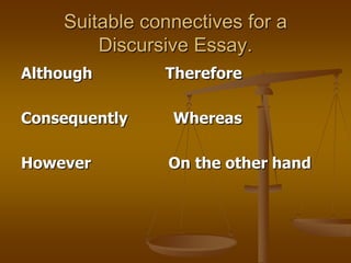 Connectives Lesson | PPTX