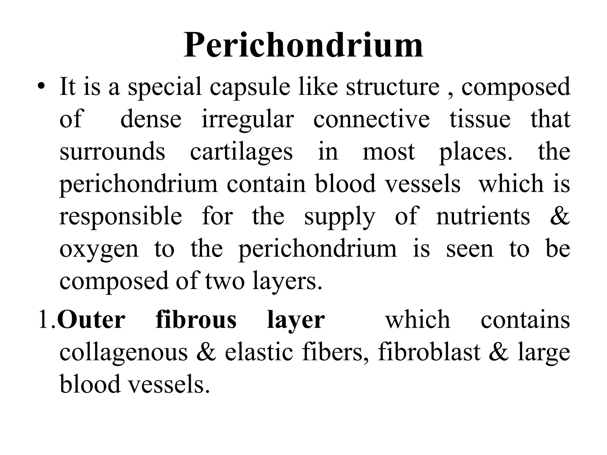 Connective tissue | PPTX