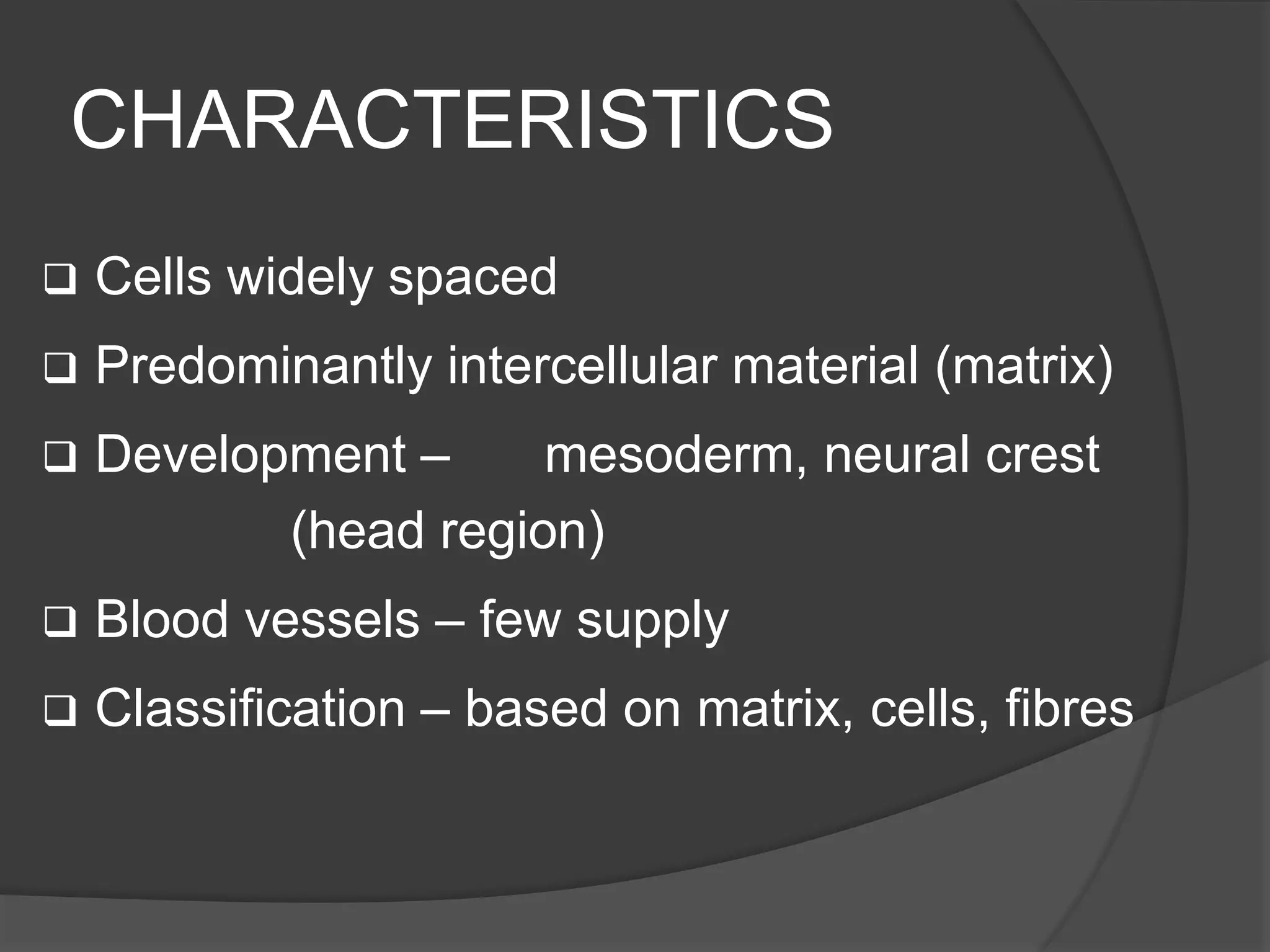 Connective tissue | PPTX