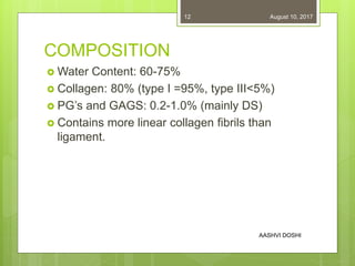 Connective tissue | PPTX