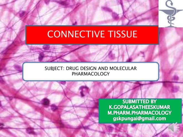 connective tissue | PPTX