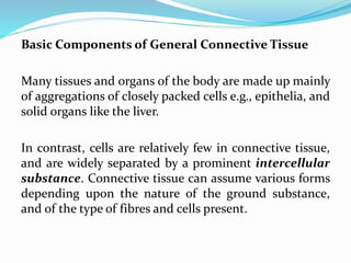 Connective tissue blood+cartilage | PPTX