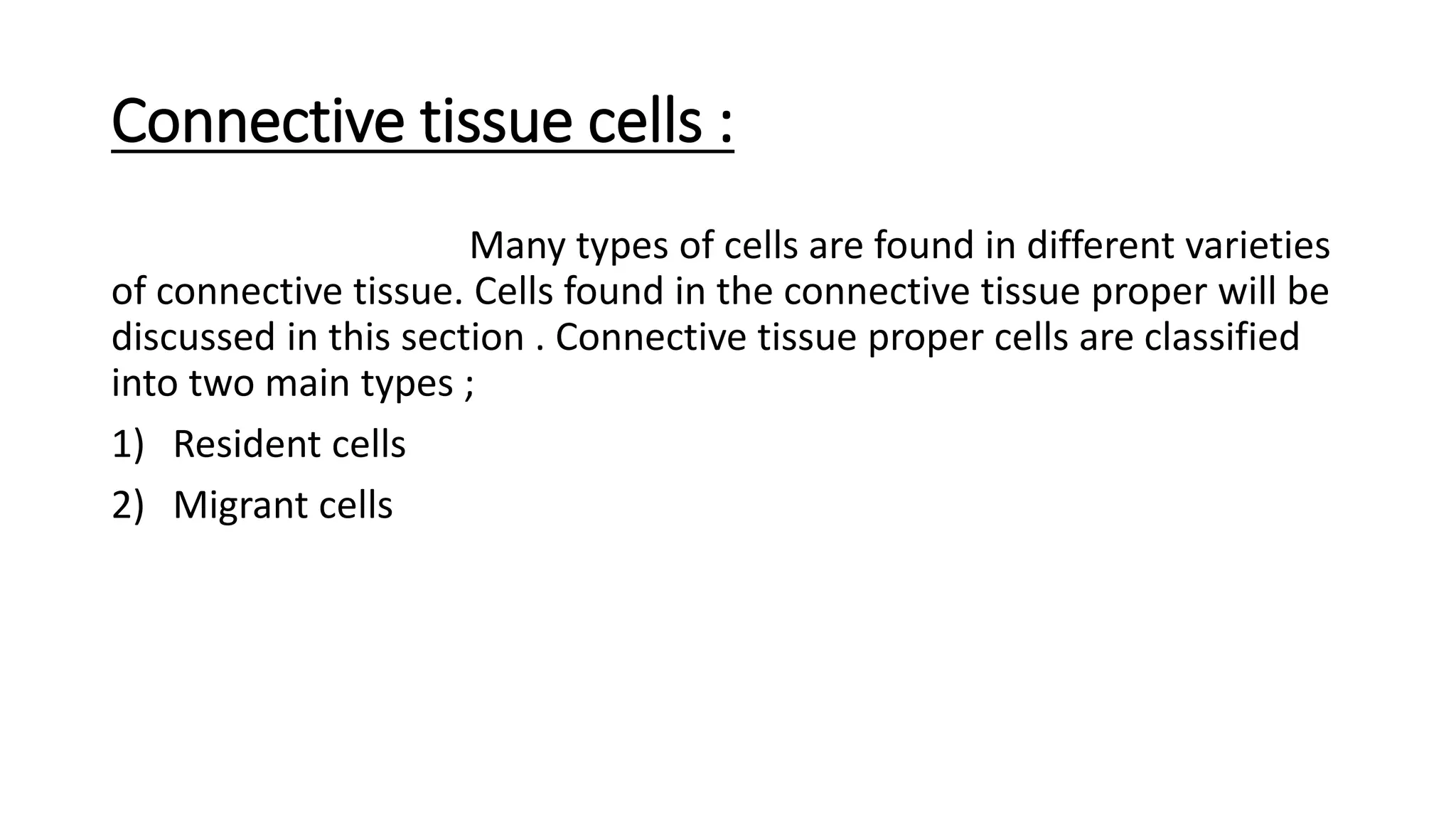 Connective tissue | PPTX