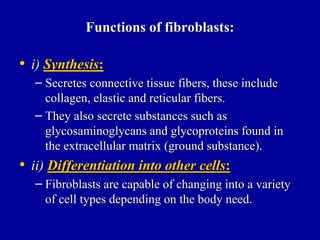 CONNECTIVE TISSUE BRS;C.ppt