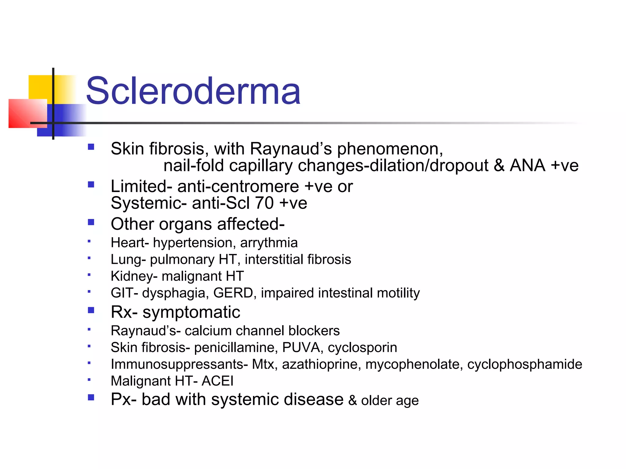 Connective tissue diseases | PPT