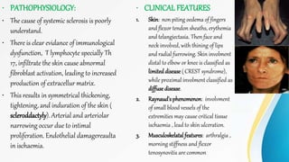 Connective tissue diseases | PPTX