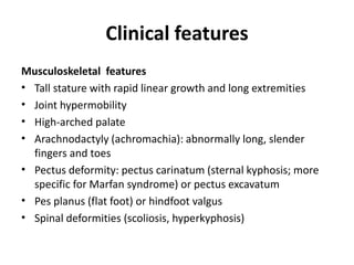 Connective tissue disorder | PPTX