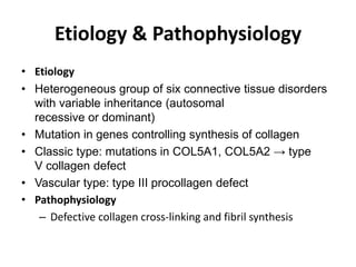 Connective tissue disorder | PPTX