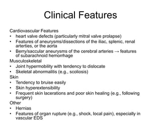 Connective tissue disorder | PPTX
