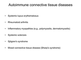 Connective tissue disorder | PPTX