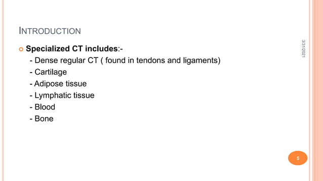 Connective tissue disorders | PPTX
