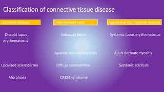 Connective Tissue Disorders.pptx
