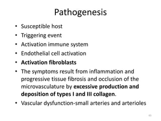 Connective tissue disorders (CTDs) | PPTX