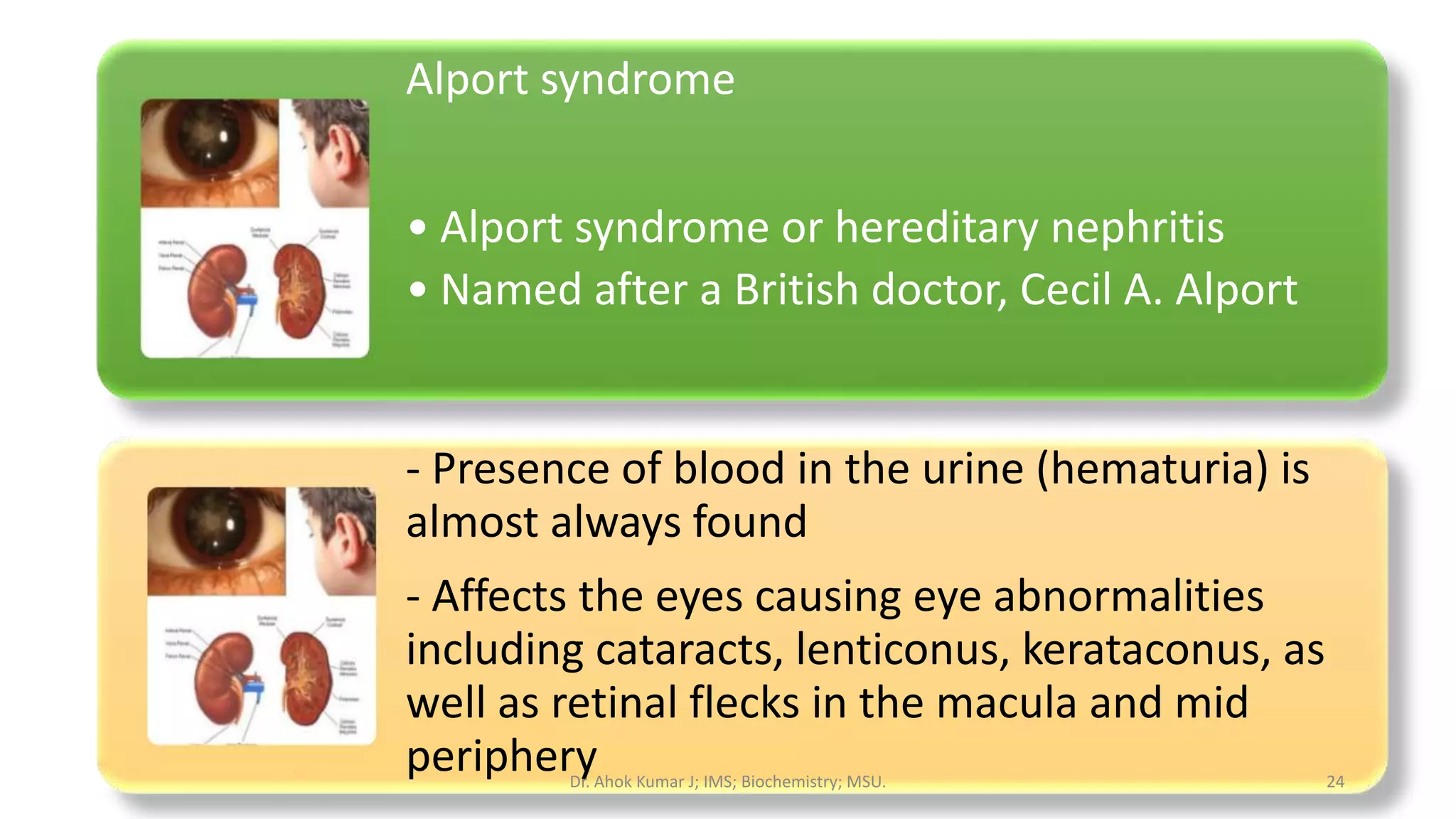 Connective tissue disorders by Dr Ashok Kumar J | PPTX
