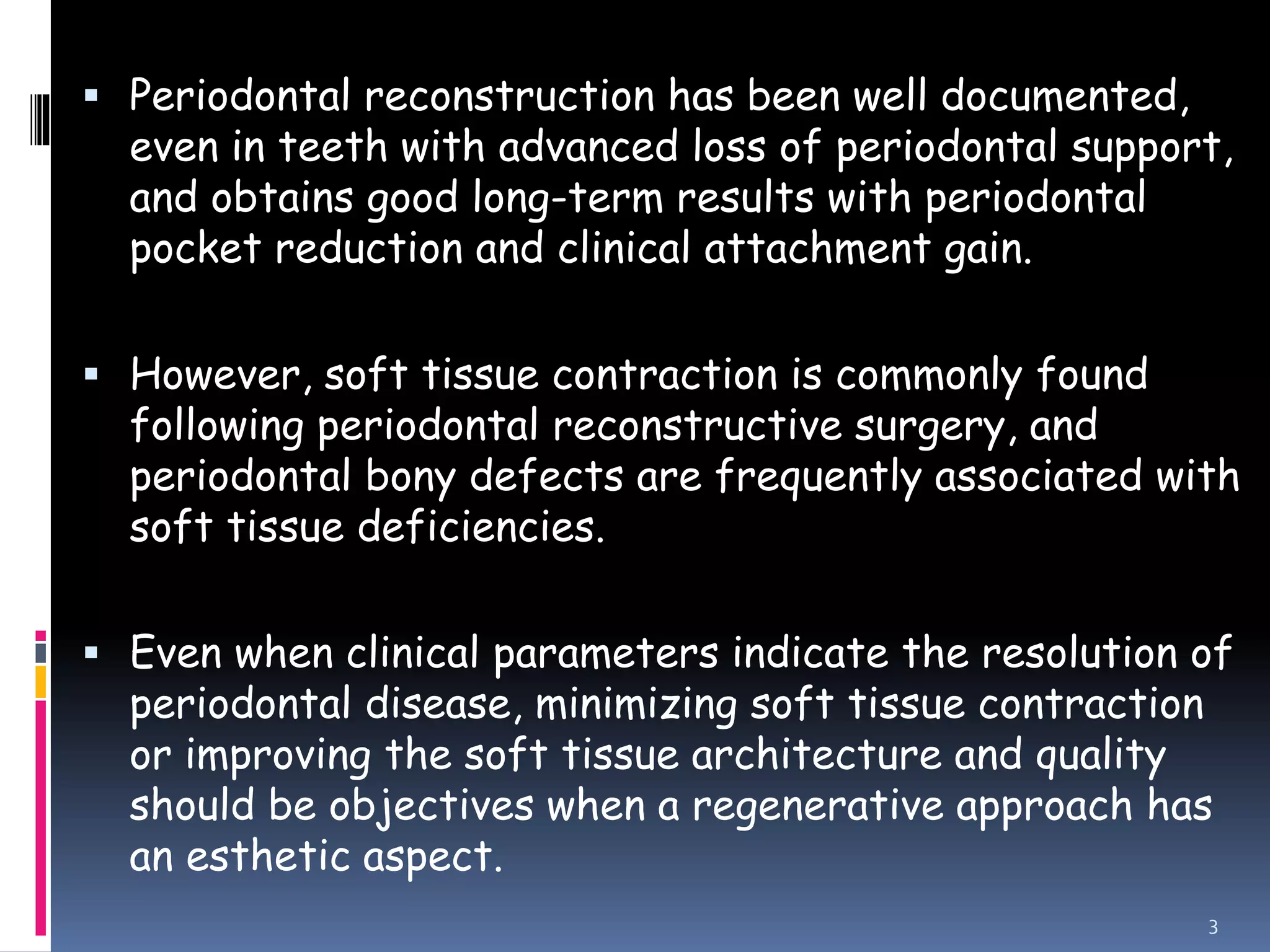 Connective tissue grafts | PPTX