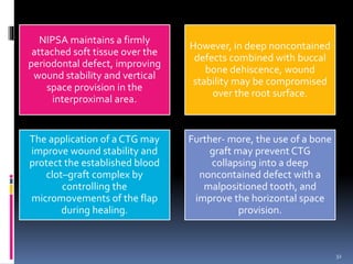 Connective tissue grafts | PPTX