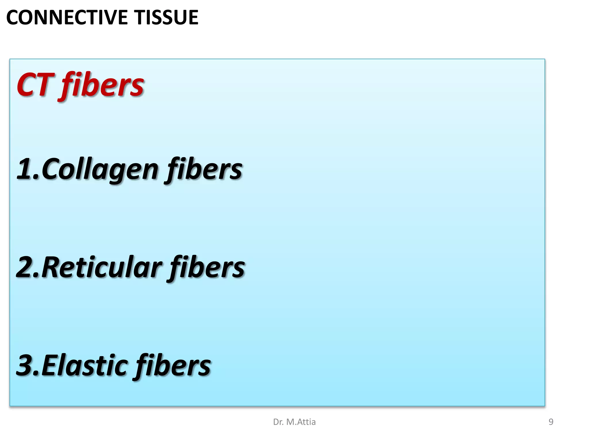 Connective Tissue Fixed Cells Histology | PPTX