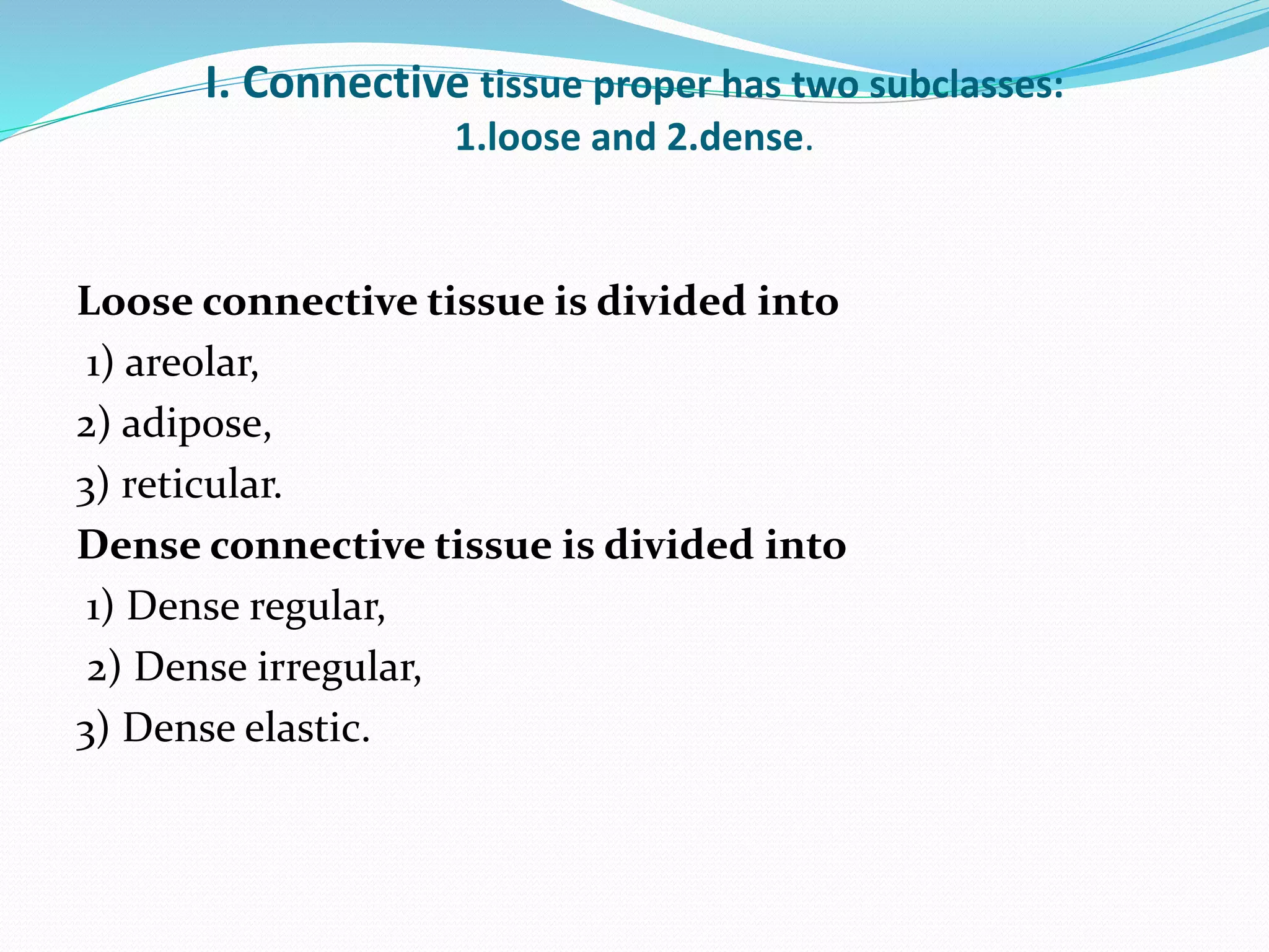 Connective tissue ppt | PPTX