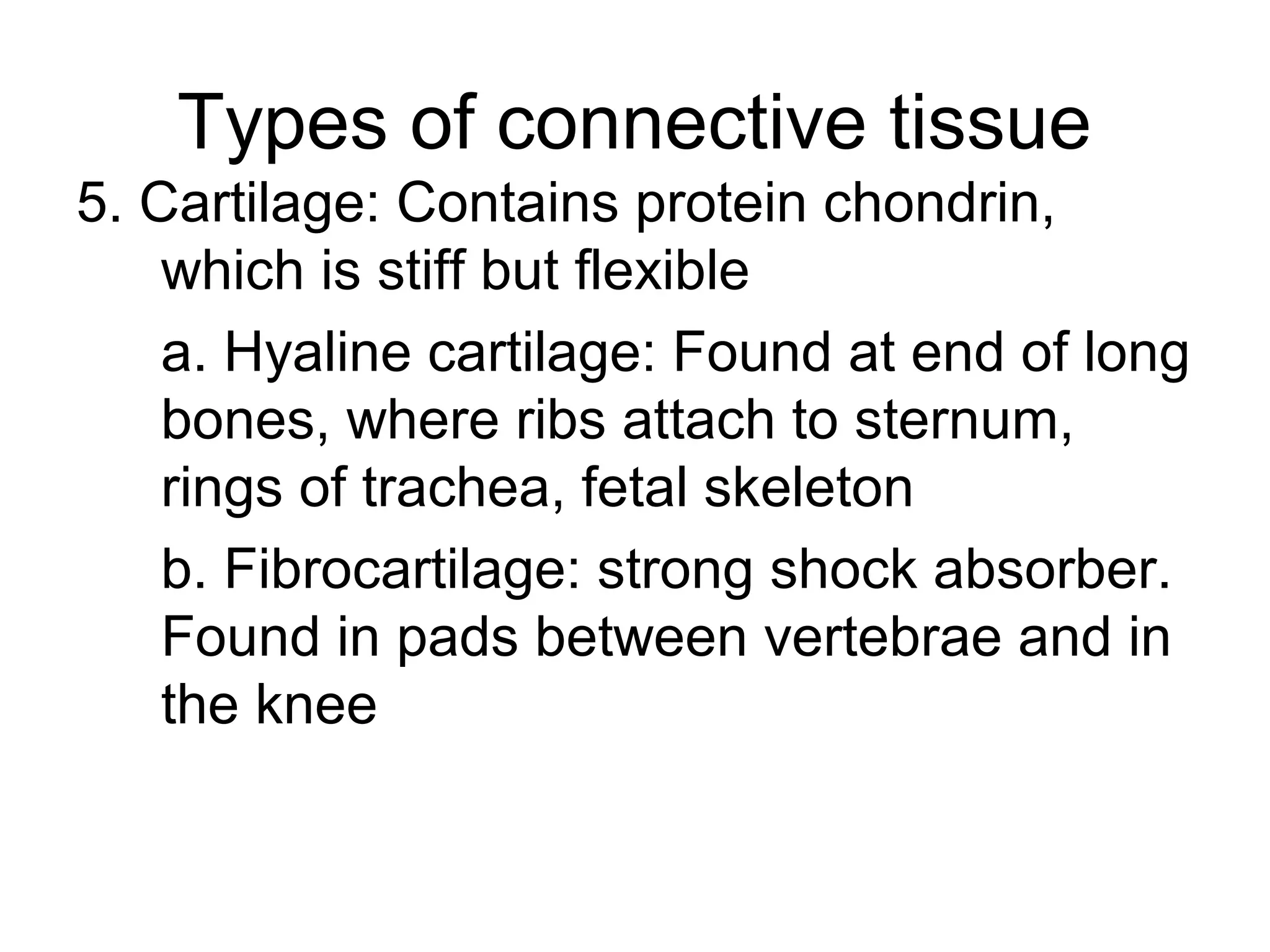 Connective tissues | PPT