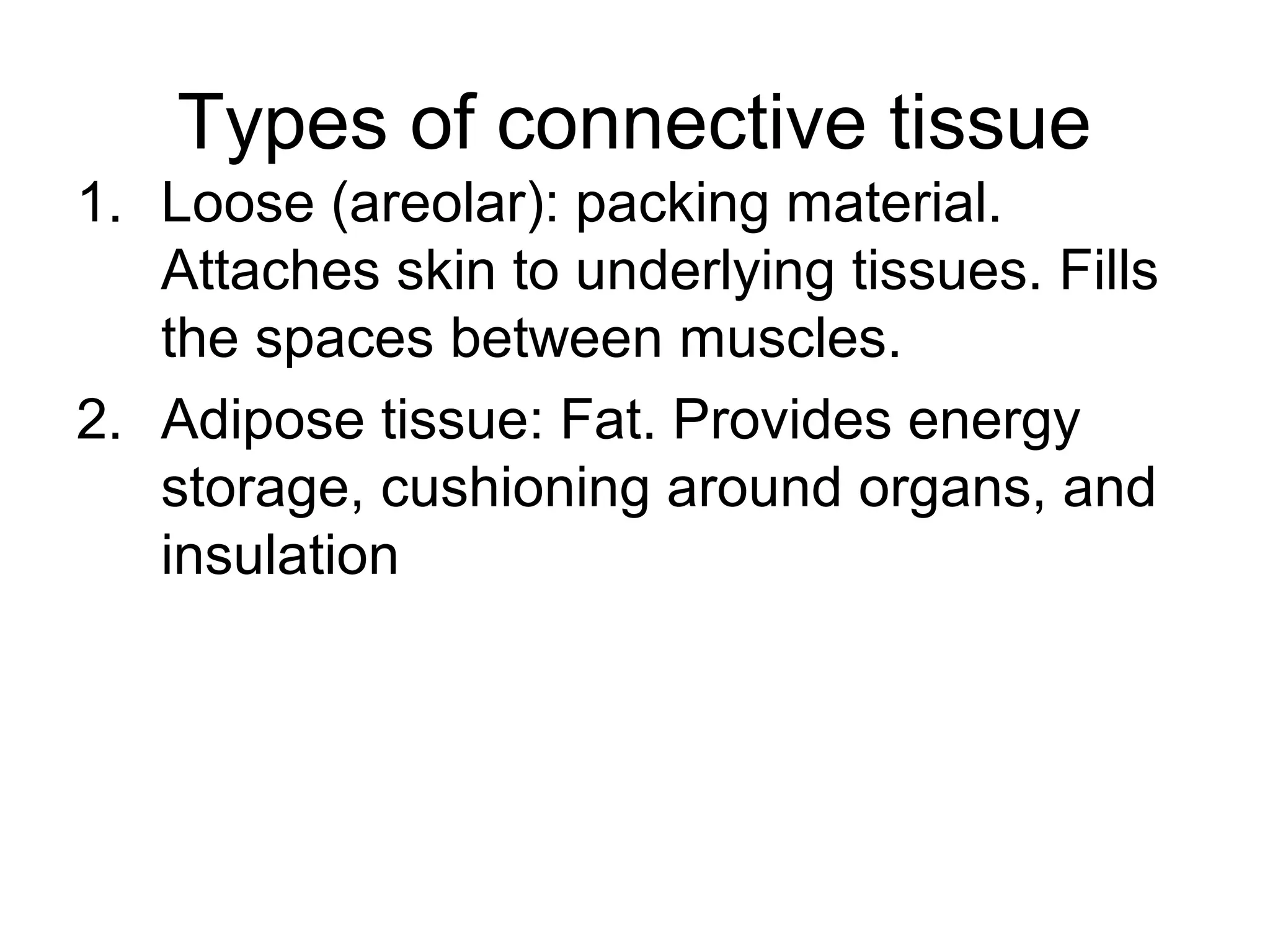 Connective tissues | PPT