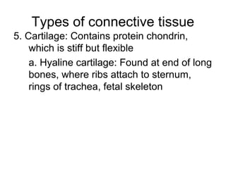 Connective tissues | PPT