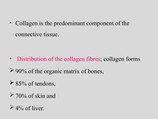 Connective Tissues definition and typers | PPTX