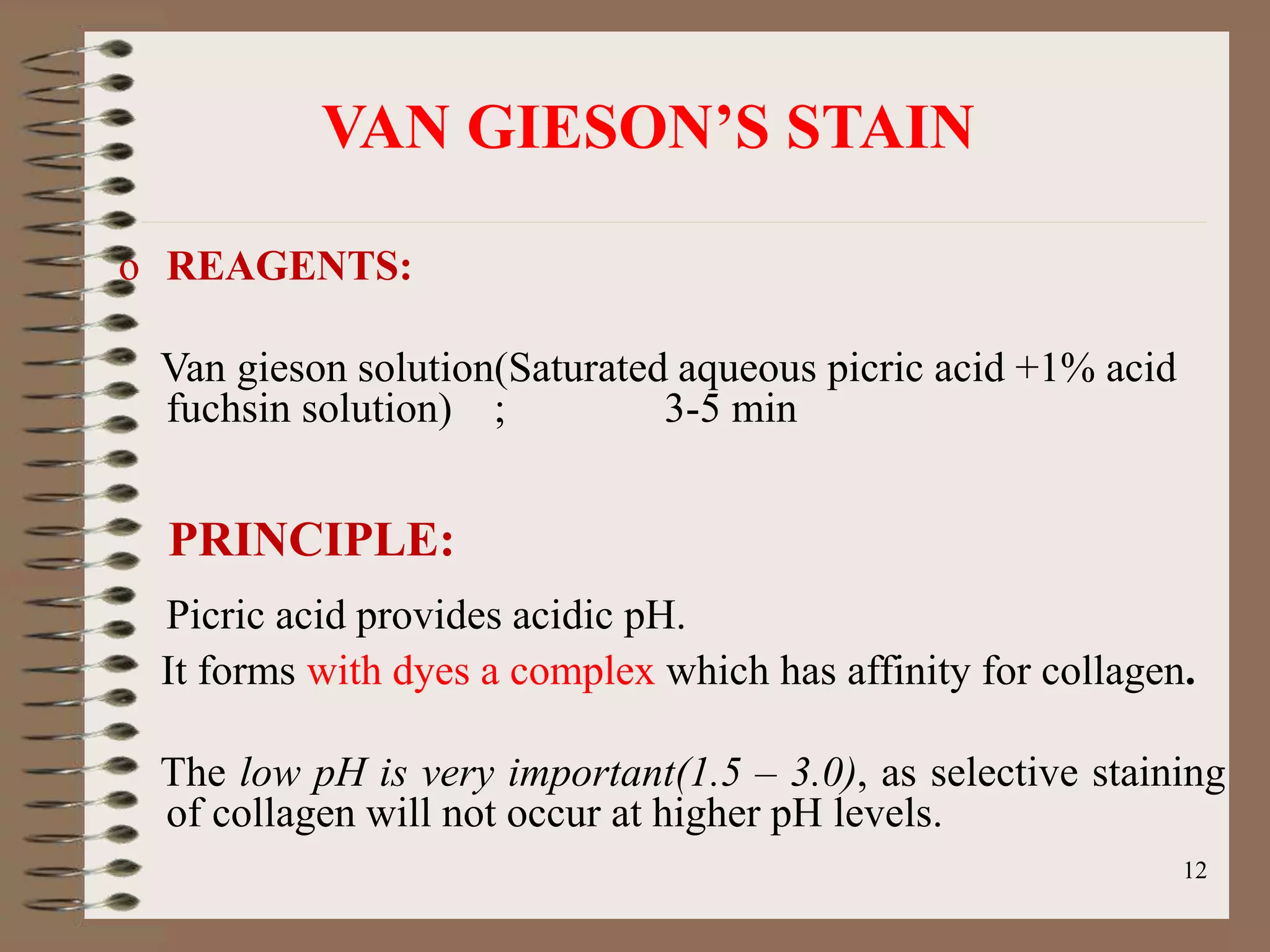CONNECTIVE TISSUE STAINS | PPTX