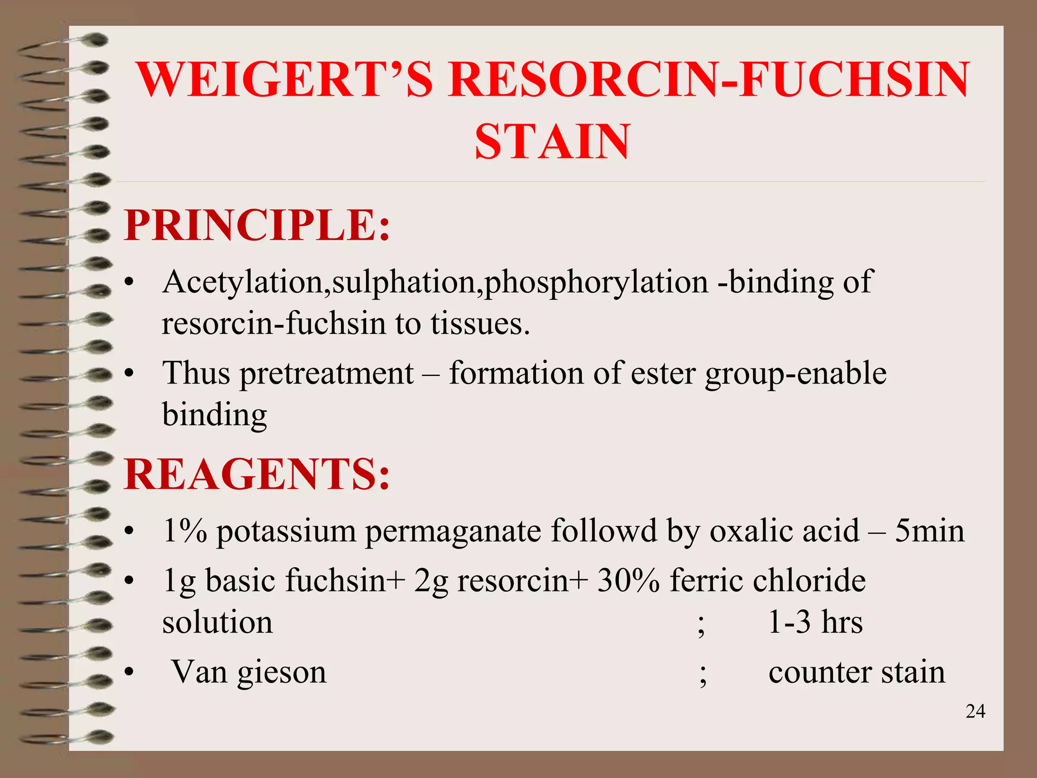 CONNECTIVE TISSUE STAINS | PPTX