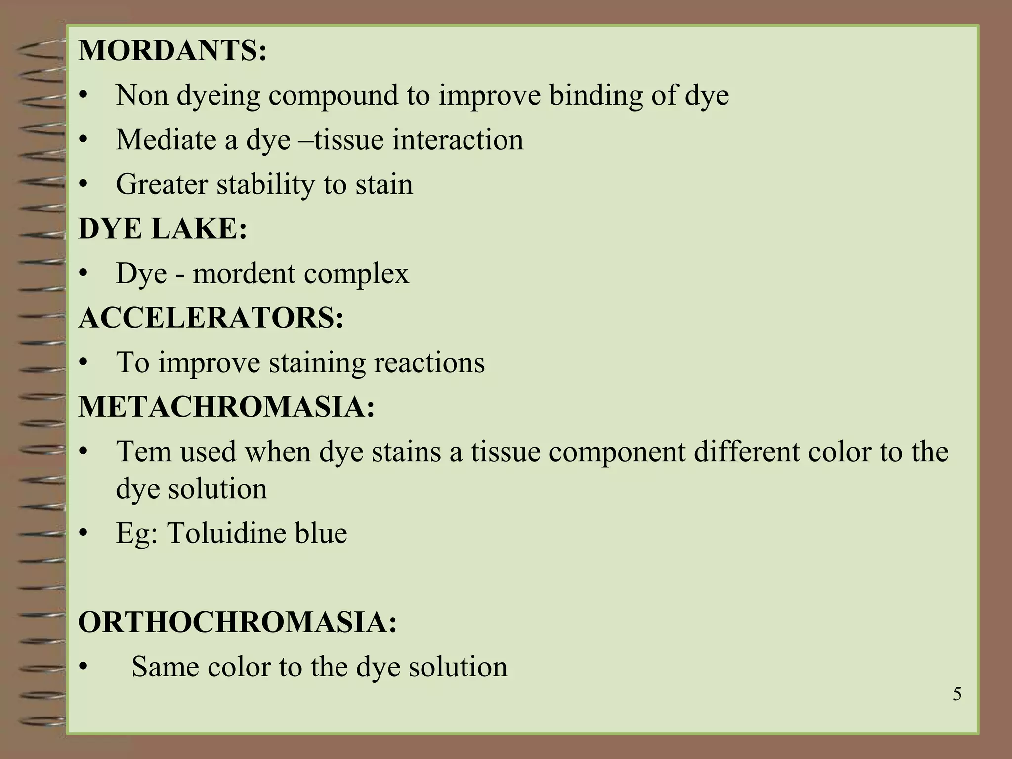 CONNECTIVE TISSUE STAINS | PPTX
