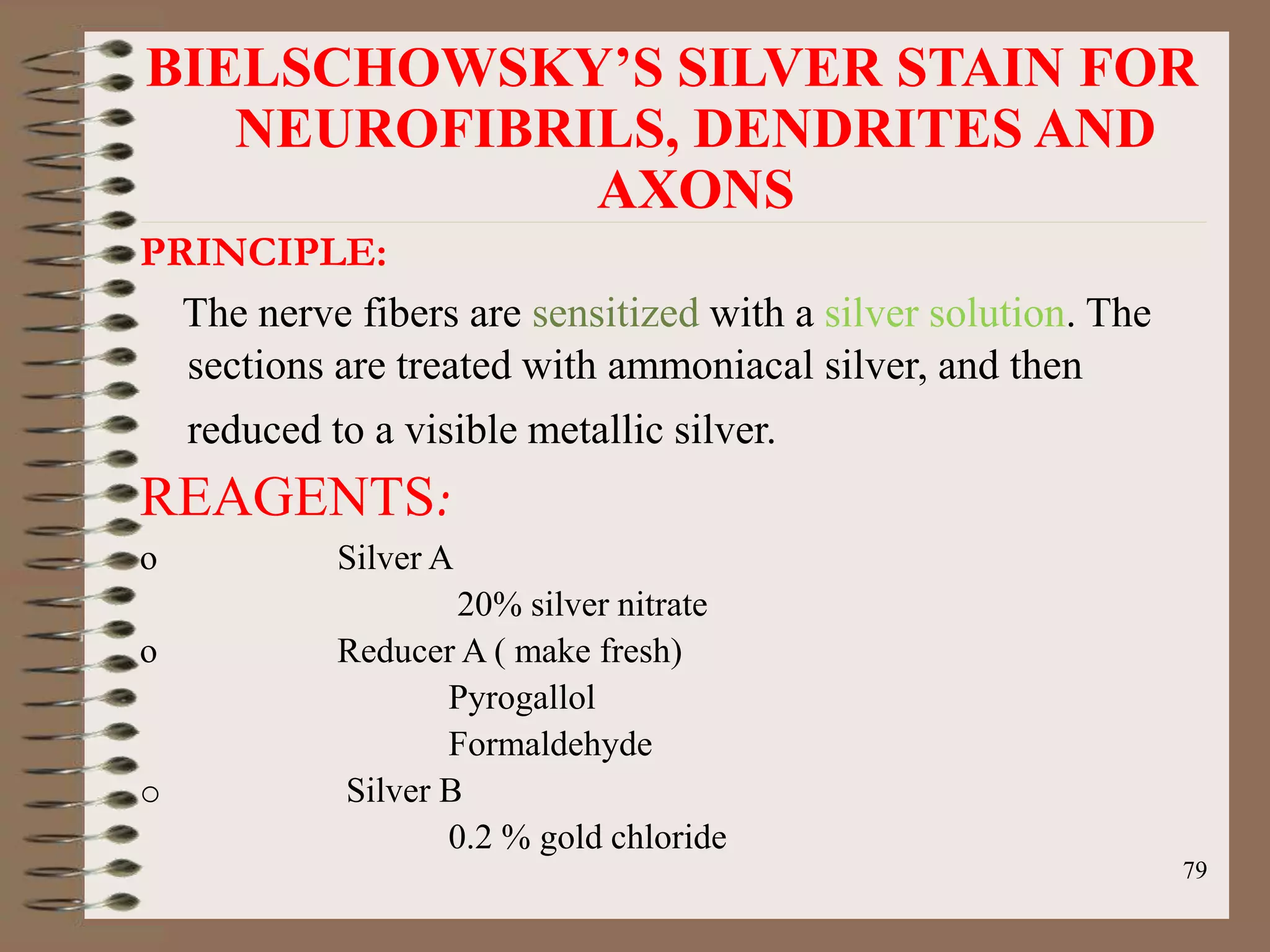 CONNECTIVE TISSUE STAINS | PPTX