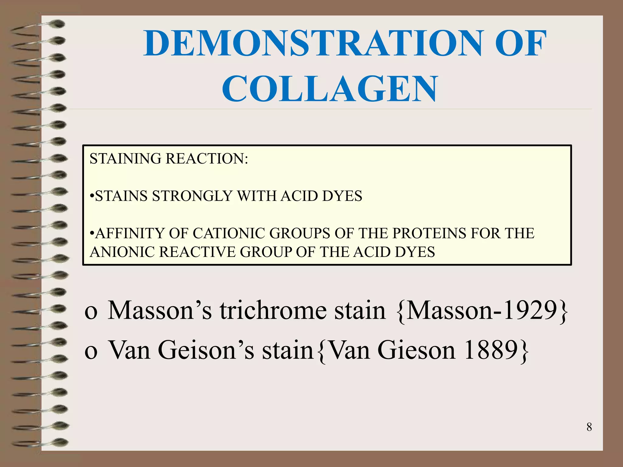 CONNECTIVE TISSUE STAINS | PPTX