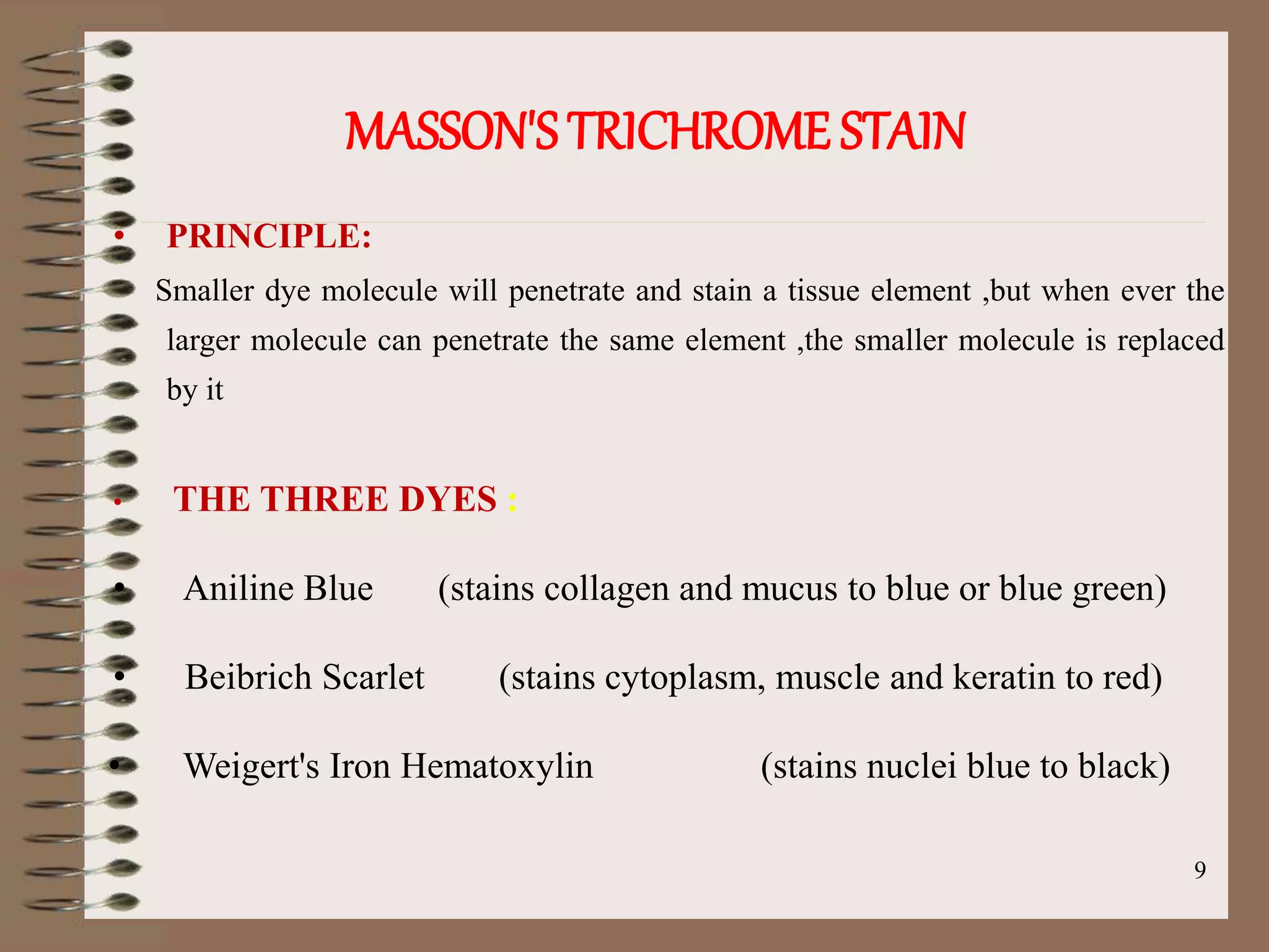 CONNECTIVE TISSUE STAINS | PPTX