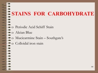 CONNECTIVE TISSUE STAINS | PPTX
