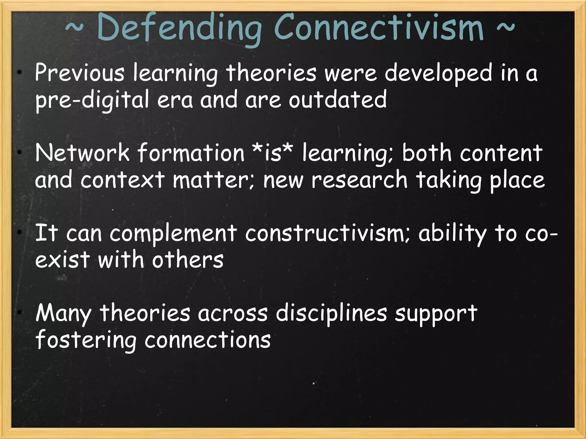 Connectivism | PPT