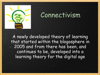 Connectivism | PPT