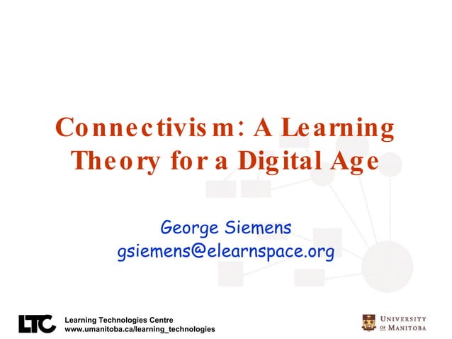 Connectivism | PPT