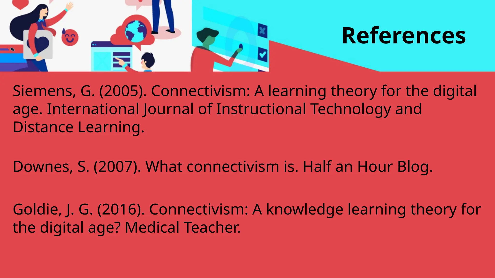 Connectivism Learning Theory Siemens Downes.pptx