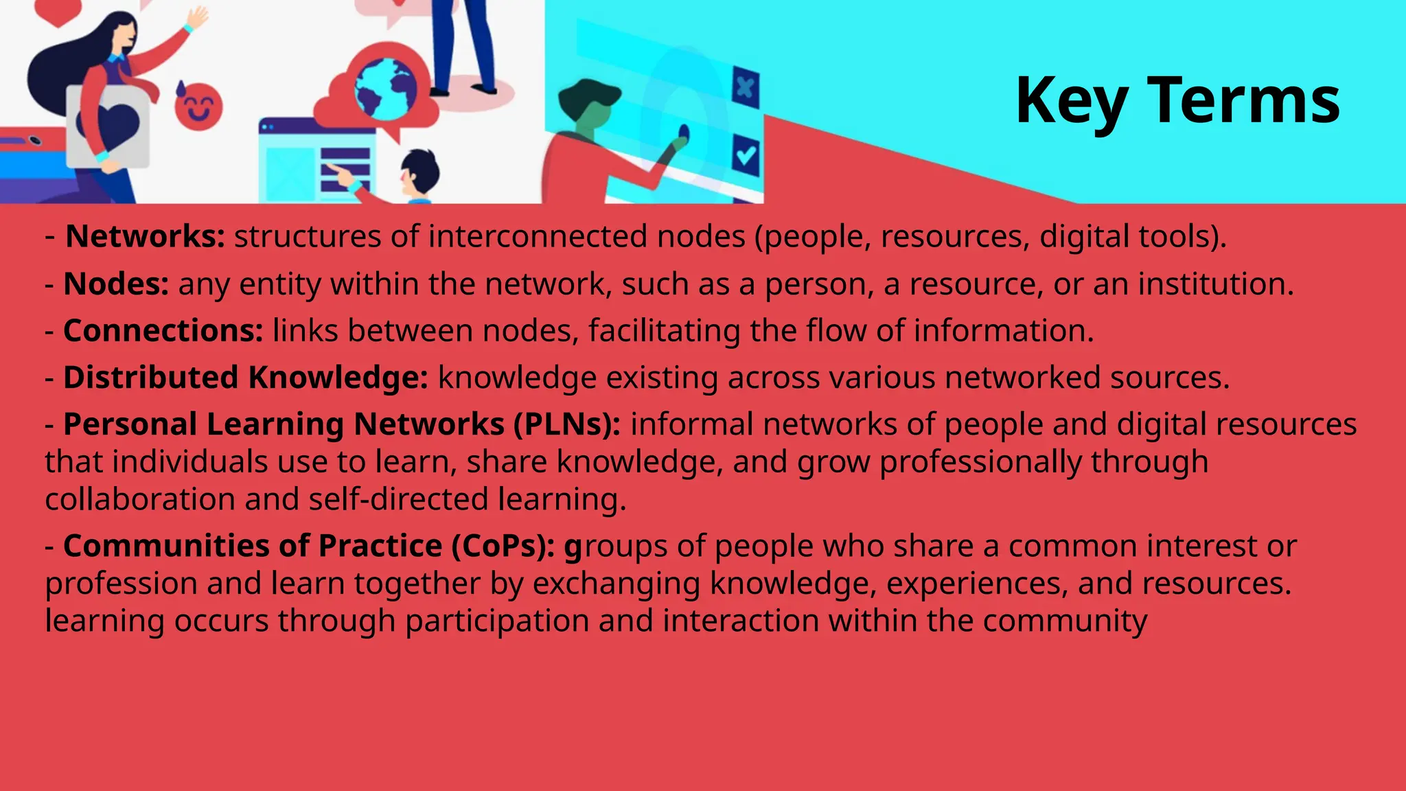 Connectivism Learning Theory Siemens Downes.pptx