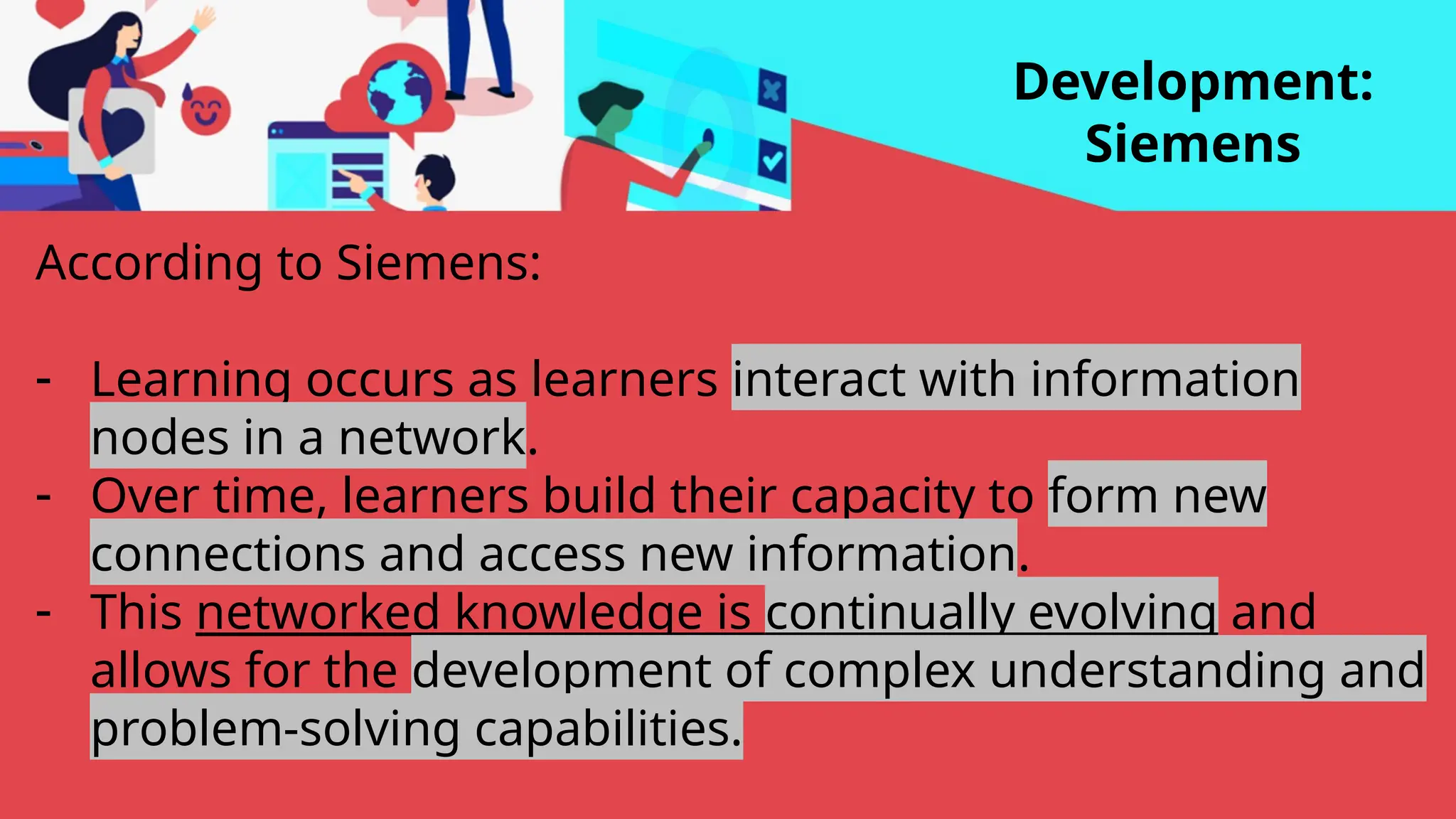 Connectivism Learning Theory Siemens Downes.pptx