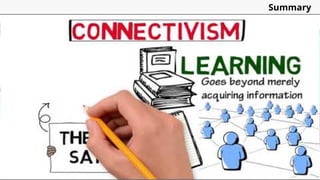 Connectivism Learning Theory Siemens Downes.pptx