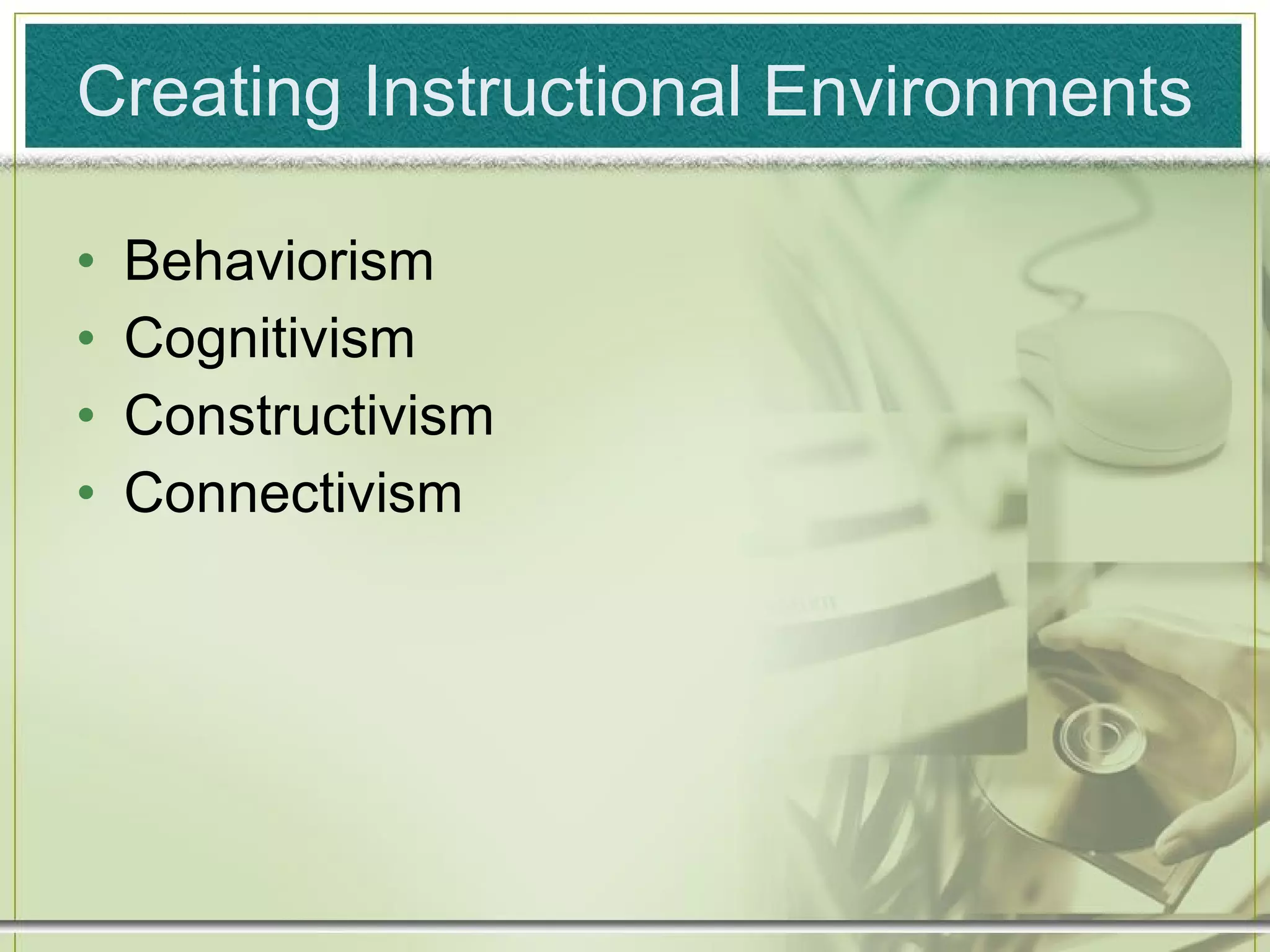 Connectivism -Learning in the digital age | PPT