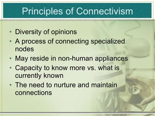 Connectivism -Learning in the digital age | PPT