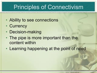 Connectivism -Learning in the digital age | PPT