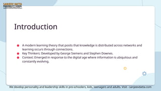 Connectivism in Education Transforming Learning | PPTX